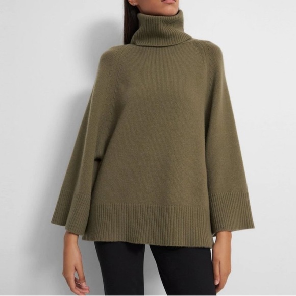 Theory | Sweaters | Theory Wide Sleeve Turtleneck | Poshmark
